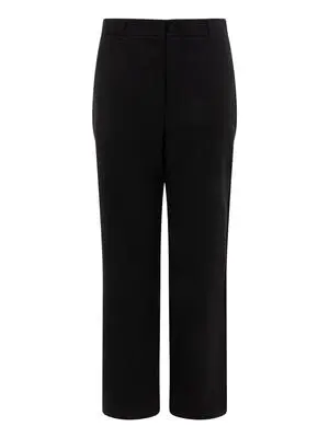 GR10K Landscape Wide-Leg Trousers