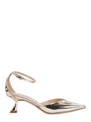 NINALILOU Heeled Shoes - Gold