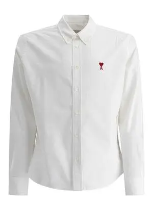 AMI Paris T Shirts - White