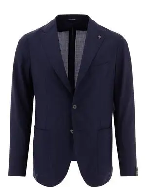 Tagliatore Jackets & Coats - Blue