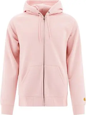 Carhartt Work In Progress Hooded Chase Sweatshirt - Pink