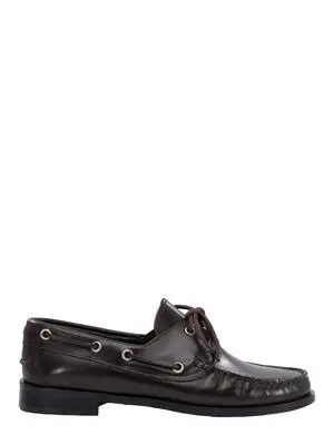 AeydĒ Lace-up Loafers - Brown