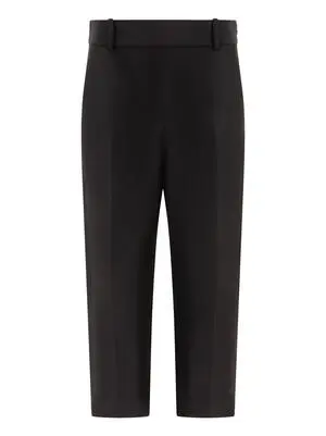 KHAITE Virgin Wool-Silk Trousers