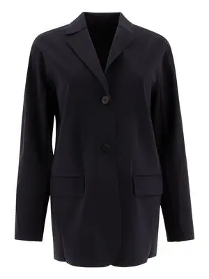 MAX MARA Single-Breasted Jersey Blazer