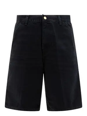 Carhartt Work In Progress Single Knee Shorts - Black