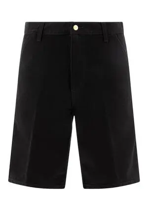 Carhartt Work In Progress Single Knee Shorts Black