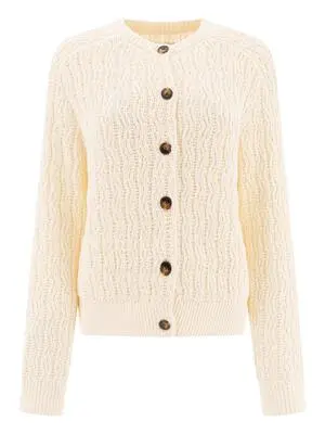 LOULOU STUDIO Loulou Studio 'Sean' Bouclé Knit Cardigan
