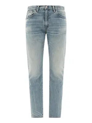 Ralph Lauren Straight-leg Jeans - Light Blue