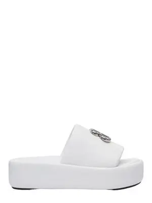 Balenciaga Rise Slides - White