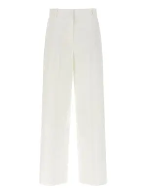 Theory Hw Casual Pants - White
