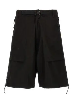 C.P. COMPANY Cargo Hyst' Bermuda Shorts - Black