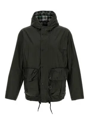 Barbour Modified Durham Short Jacket - Green