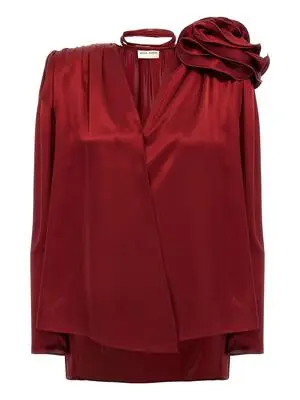 Magda Butrym 02' Blouse - Bordeaux