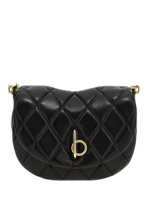 Burberry Rocking Horse' Crossbody Bag - Black