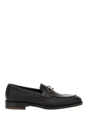 FERRAGAMO Benedict' Loafers - Black