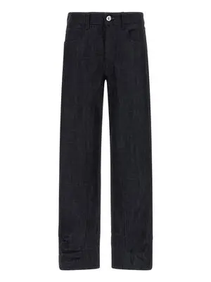 JIL SANDER Denim Jeans - Black