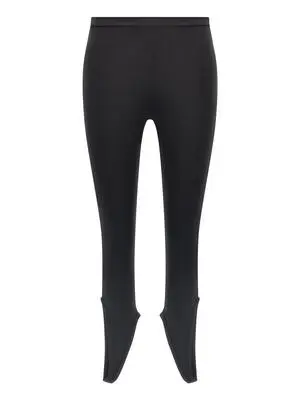 COURREGES Reserved Tech' Leggings - Black