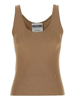 Moschino Knit Top - Beige