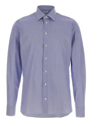 BORRIELLO NAPOLI Spaccanapoli' Shirt - Blue