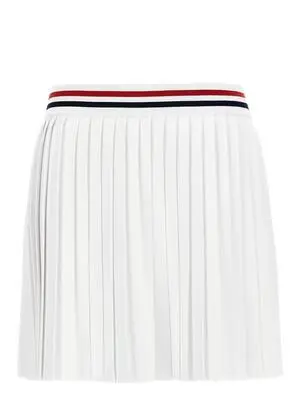 THOM BROWNE Thom Browne RWB Pleated Mini Skirt