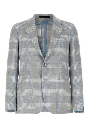 Tagliatore Montecarlo' Blazer - Light Blue