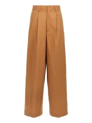 NUDE Menswear' Pants - Brown