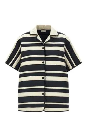Moncler Striped Padded Shirt - Multicolor
