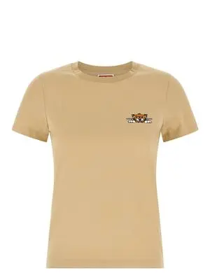 Kenzo Happy Tiger T-shirt - Beige