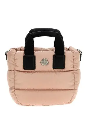 Moncler Moncler 'Mini Caradoc' Handbag Pink