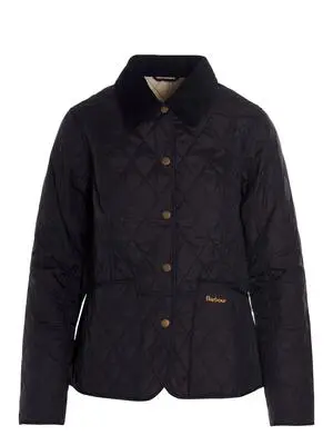 Barbour Liddesdale Puffer Jacket - Blue