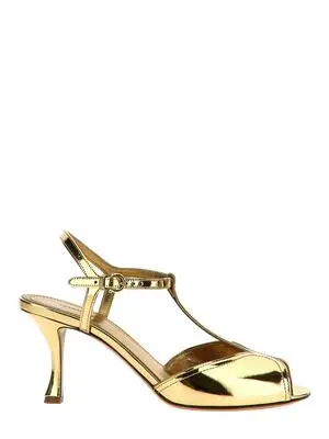FERRAGAMO Ely' Sandals - Gold