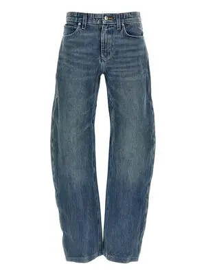 ALEXANDER WANG ALEXANDER WANG Low-Rise Denim Jeans