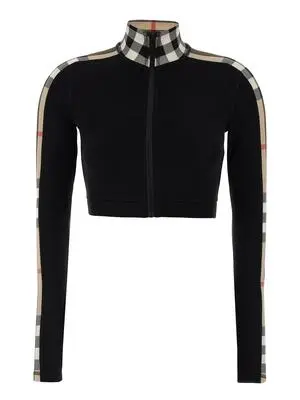 Burberry Cynthia' Sweatshirt - Black