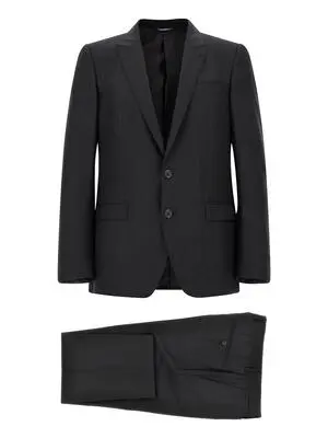 Dolce & Gabbana Martini Suit - Black