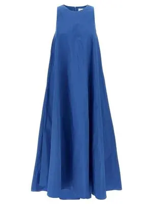 P.a.r.o.s.h Pimpy' Maxi Dress - Blue