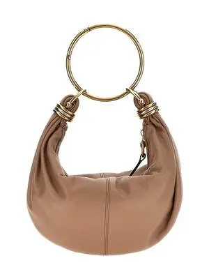 Chloé Chloé Bracelet Hobo Piccola Handbag Pink