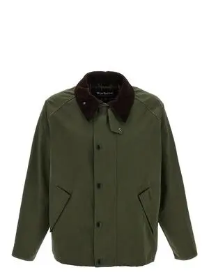 Barbour Transporter' Jacket - Green
