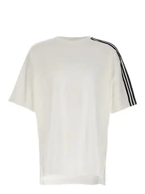 Y3 3 Stripes' T Shirt - White/black