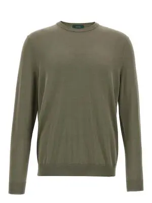 ZANONE Zanone Cotton Sweater Green