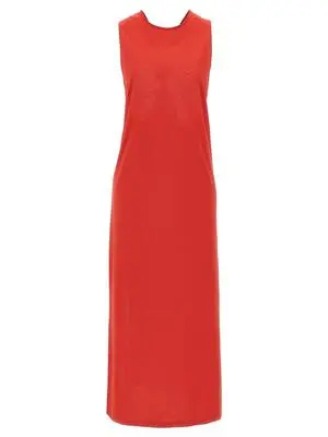 LOULOU STUDIO Rayna' Midi Dress - Red