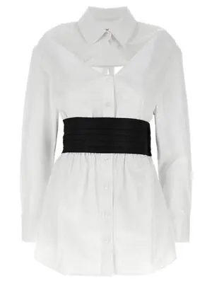 Alexander Wang Shirt Dress - White