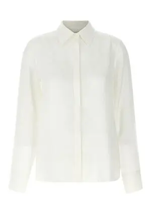 FERRAGAMO Monogram Shirt - White