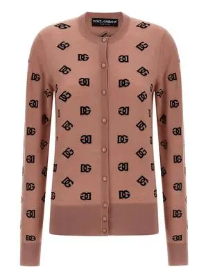 Dolce & Gabbana Cardigan - Pink