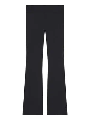 COURREGES Nylon Scuba Trousers - Black