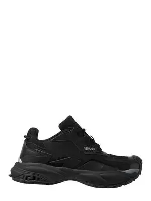 Versace Mercury M Vs 04 Sneakers - Black