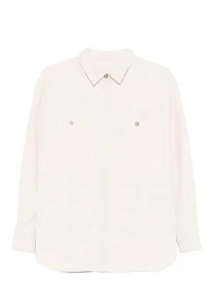 IRO PARIS Nolani Cotton Shirt - Beige