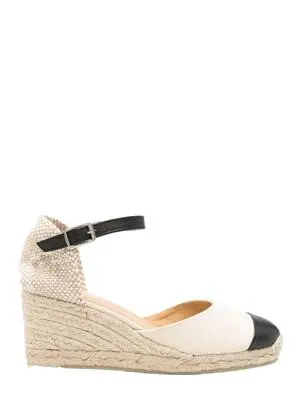 CastaÑer Coraline Canvas Espadrilles - White