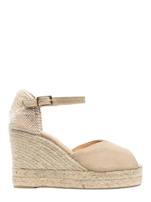 CastaÑer Bianca Canvas Espadrilles - Beige
