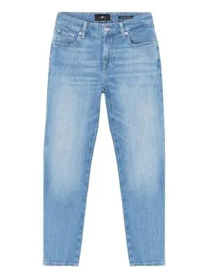 SEVEN Straight Cropped Jeans - Clear Blue