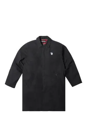 Supreme X Pil Trench Coat - Black